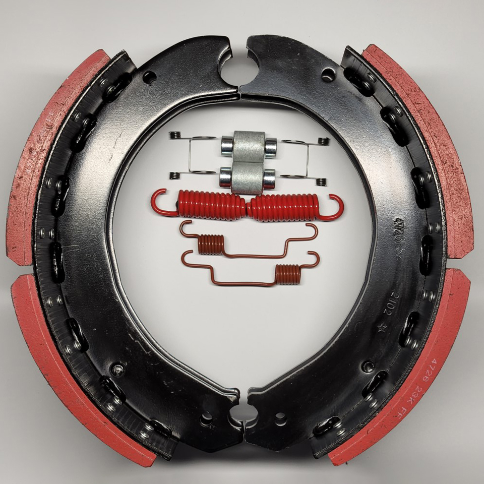 4726E Heavy Duty Brake Shoe Kit On The Spot Truck Repair 4726E Heavy Duty Brake Shoe Kit On The Spot Truck Repair