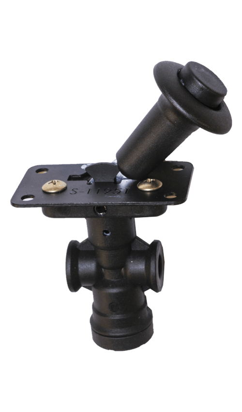 VALVE W/LEVER - WA118373M - On The Spot Truck Repair