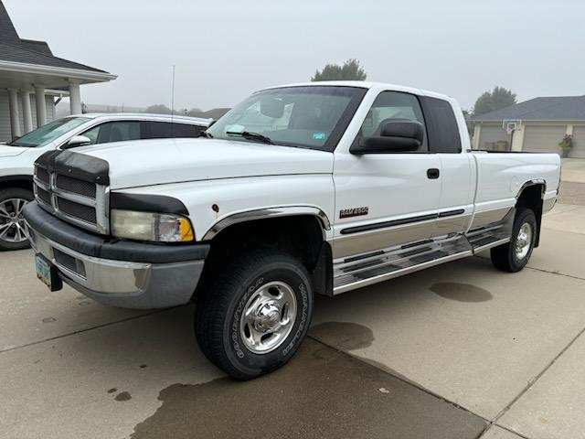 2001 DODGE RAM 2500 EXTENDED CAB 4X4 - 24V CUMMINS - On The Spot Truck ...