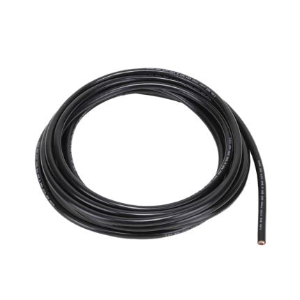 Wire Starter Cable 2G-25' Black-3-506 - On The Spot Truck Repair