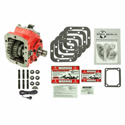 6-Bolt Remote Mount PTO Wire Shift-1000XEW011SE - On The Spot Truck Repair