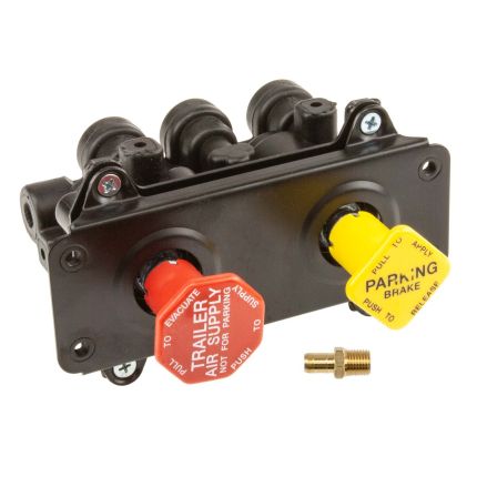 MV-3 Dash Control Valve with Knob-WA800517 - On The Spot Truck Repair