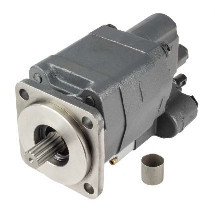 15 GPM Hydraulic Pump, Right Hand Rotation Gear Pump with Air Shift ...